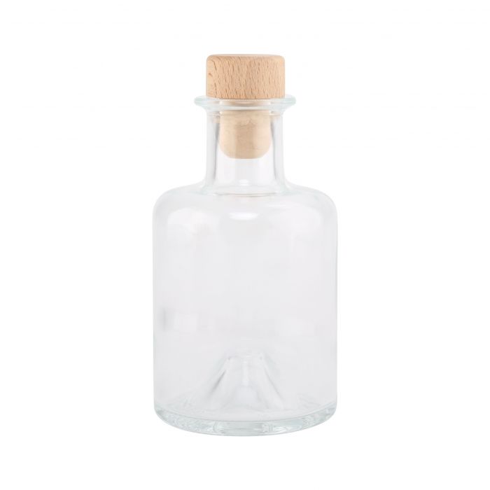 200ml Apotheker Kurkmonding 18.3mm - Glazenflessenenpotten.nl