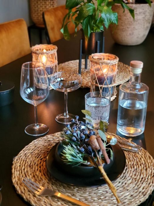 700ml Nana fles 21mm kurkmonding - NIEUW!! - Glazenflessenenpotten.nl