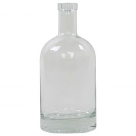 500ml Honorius kurkmonding wit glas - Glazenflessenenpotten.nl
