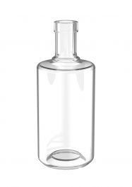 700ml Nana fles 21mm kurkmonding - NIEUW!! - Glazenflessenenpotten.nl