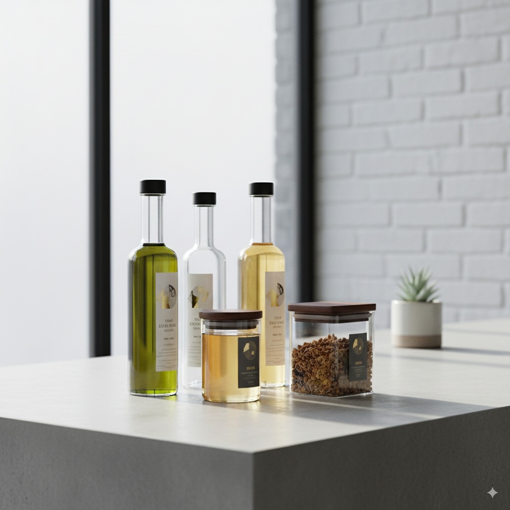 Glas als verpakking van de toekomst - Glazenflessenenpotten.nl